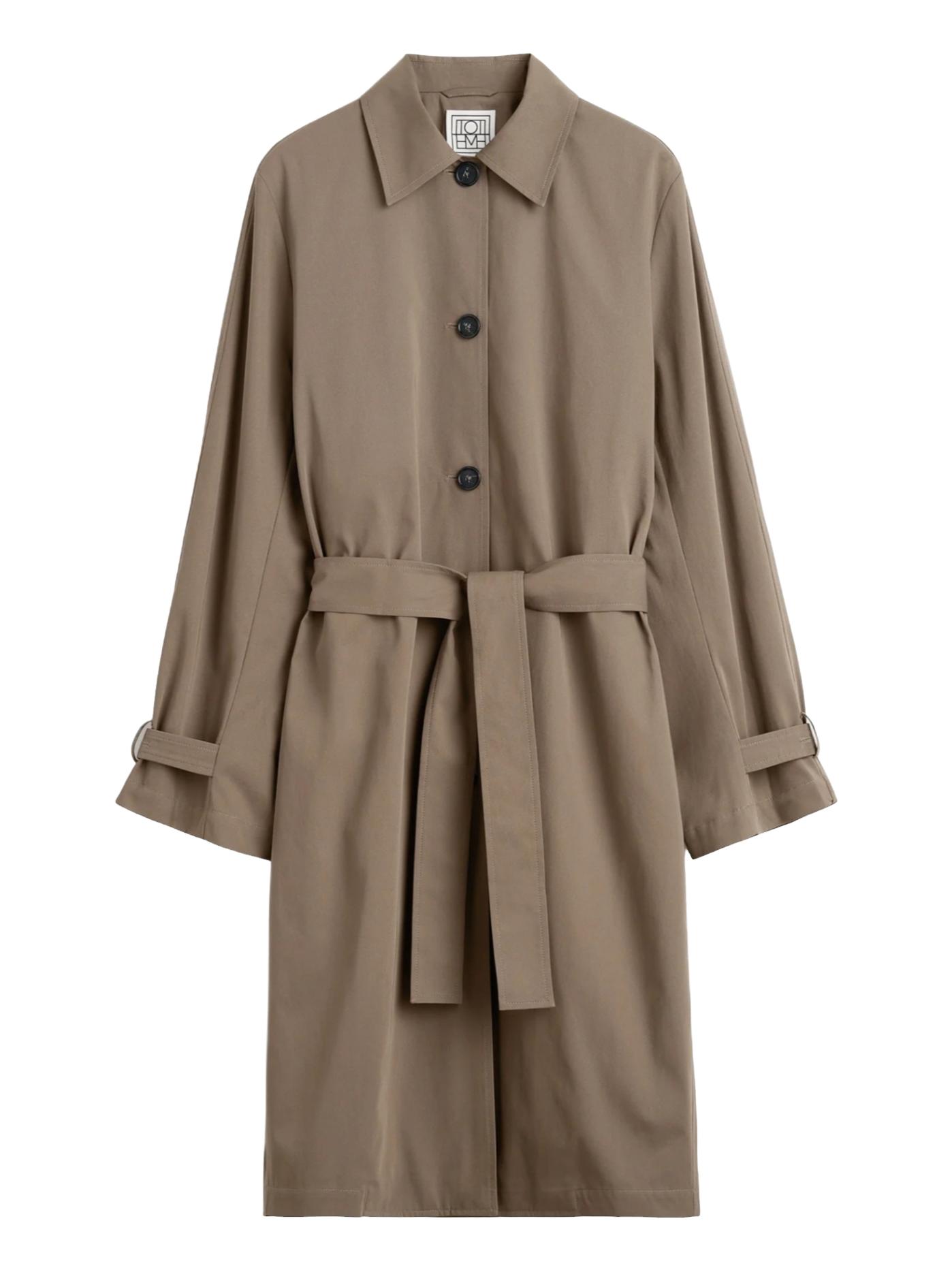 TOTÊME Totême Double-Breasted Trench Coat